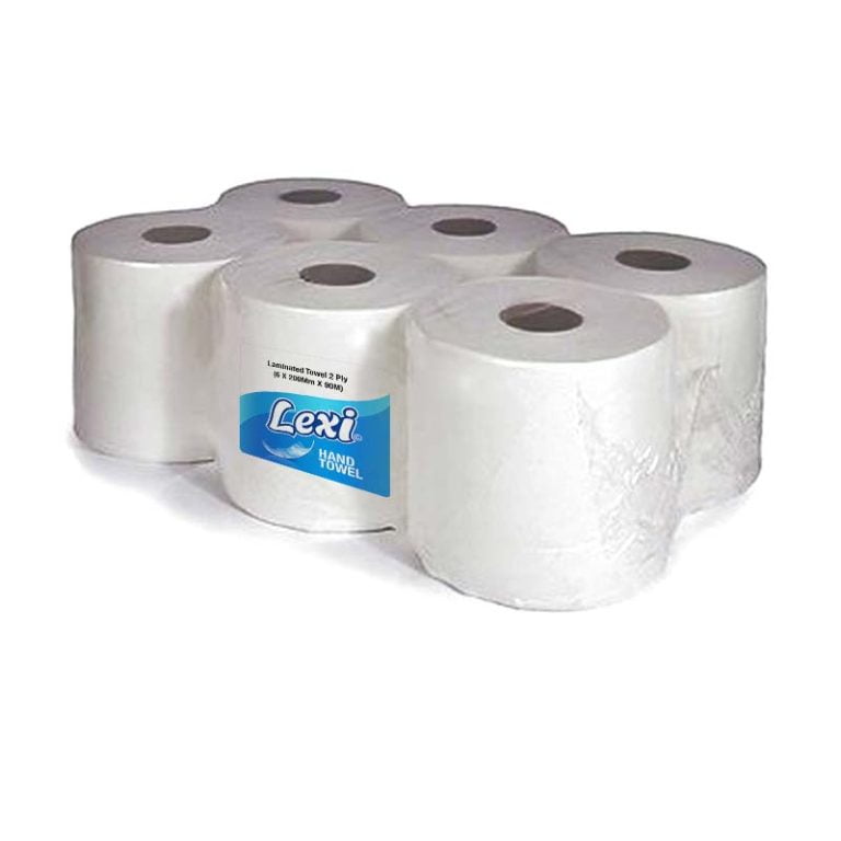 Snowsoft 1 Ply Toilet Paper (2 X 24 X 500 Sheets) Virgin – Click Clean