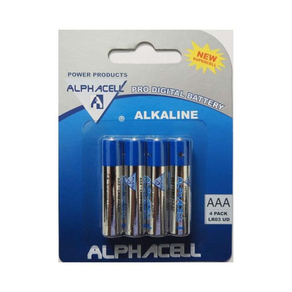 Alphacell AA-cell extreme batteries – Click Clean