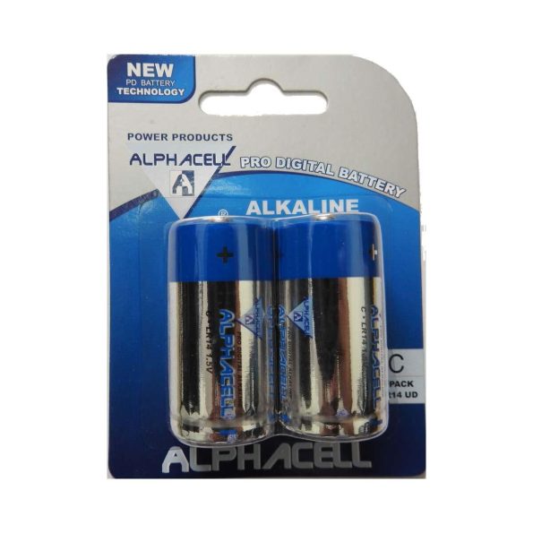 Alphacell C-cell extreme batteries – Click Clean