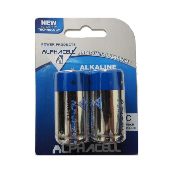 Alphacell C-cell extreme batteries – Click Clean