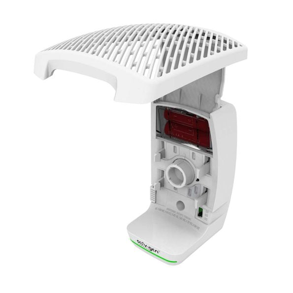 Oxygen Pro White Analogue 30 60 90 Day Air Freshener Dispenser – Click ...