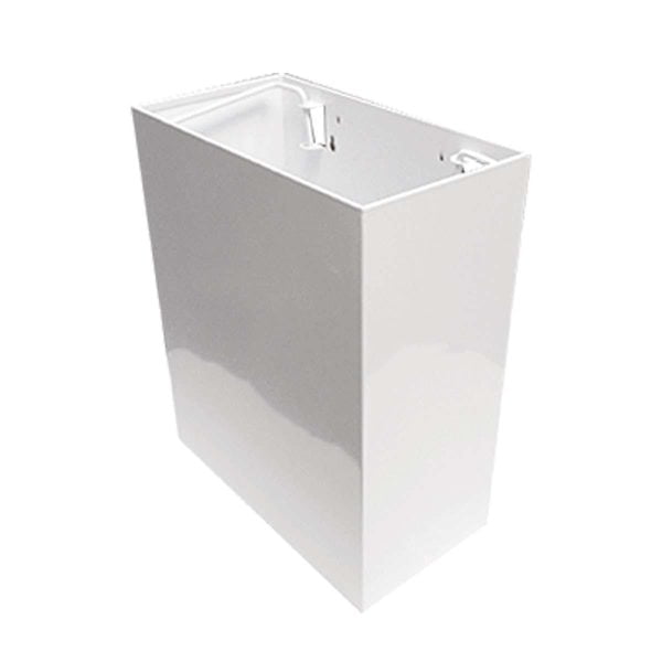 Solo Wall Waste Bin 21L – Click Clean