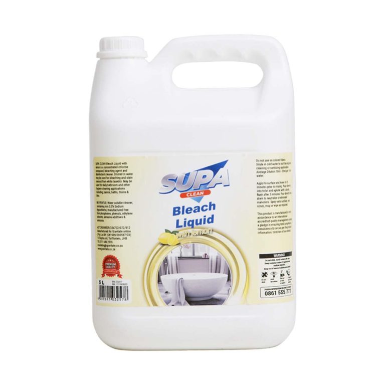 SUPA Laundry Liquid Detergent Auto 5L – Click Clean