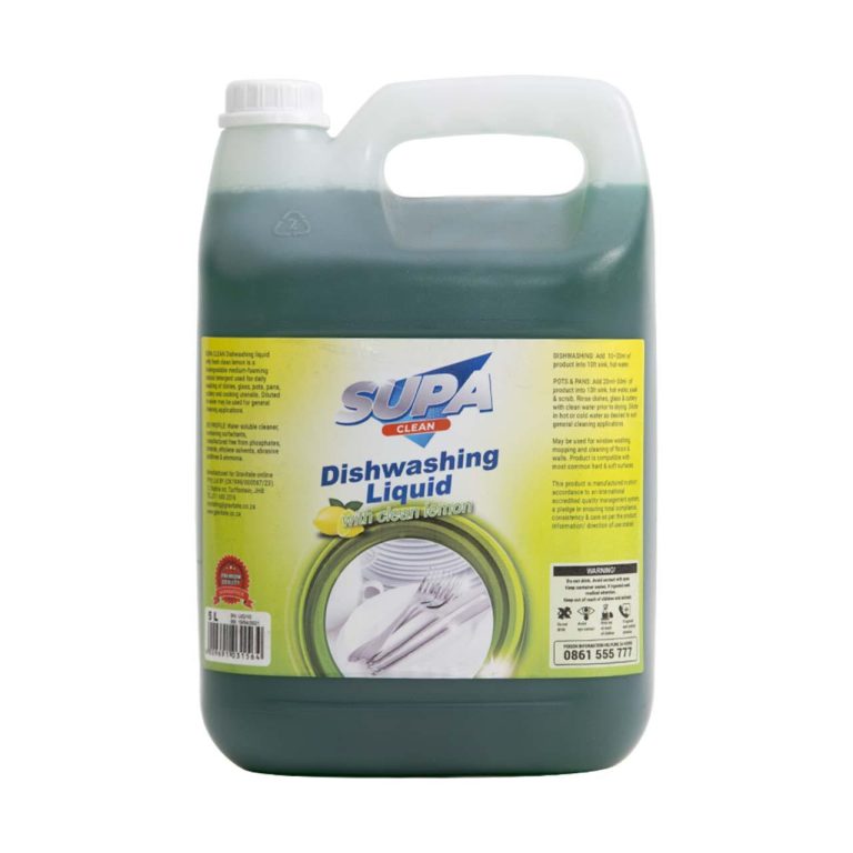 SUPA Laundry Liquid Detergent Auto 5L – Click Clean