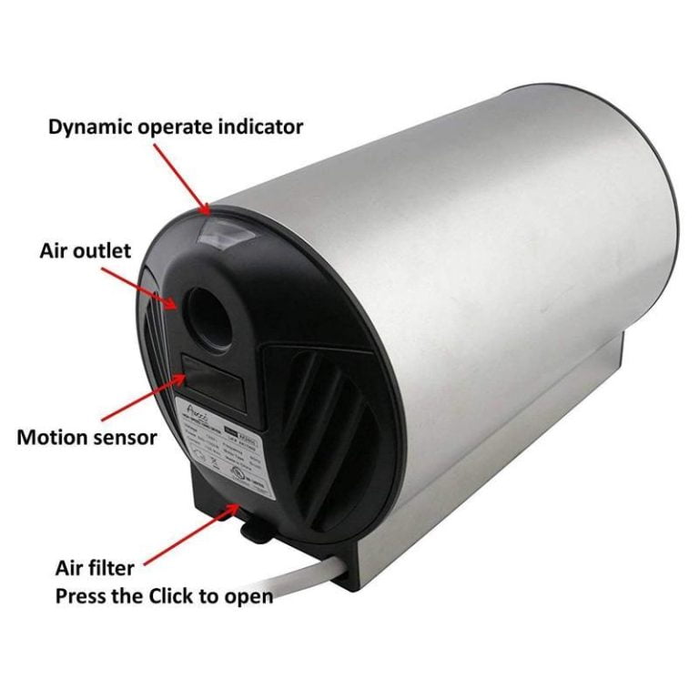 Tempo VD-i High Speed Hand Dryer – Click Clean