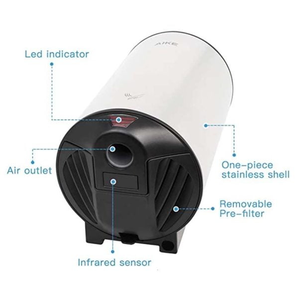 Tempo VD-i High Speed Hand Dryer – Click Clean