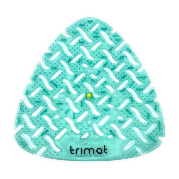 Tri-Mat© Urinal Screen – Herb Mint - Click Clean