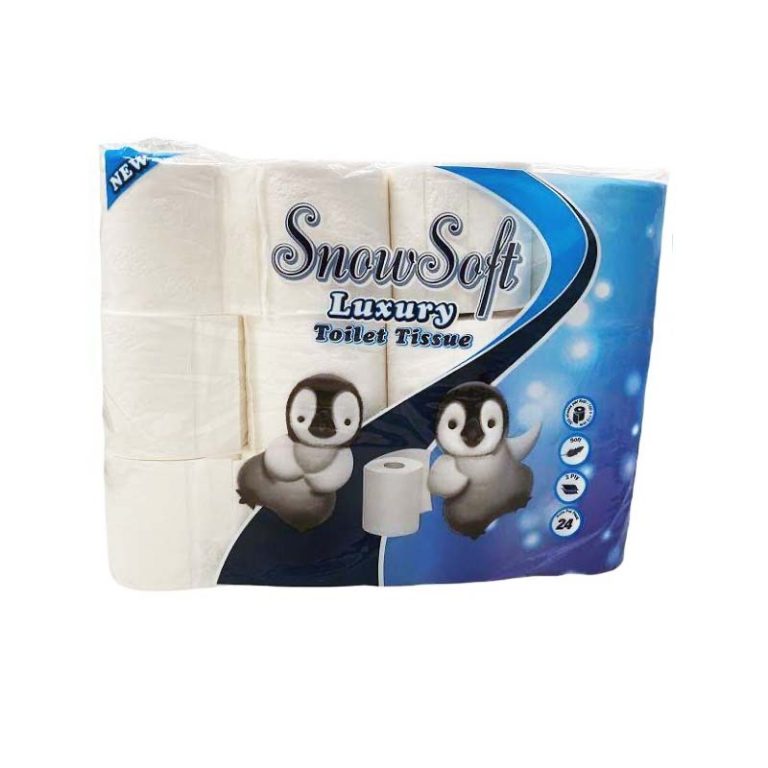 Snowsoft 2 Ply Toilet Paper (2 X 24 X 350 Sheets) Virgin – Click Clean
