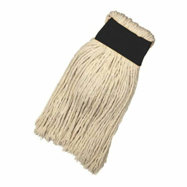 400G Fan Mop Head – 90MM Webbing Blue – Click Clean