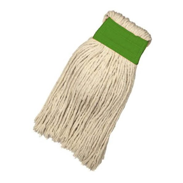 400G Fan Mop Head – 90MM Webbing Blue – Click Clean