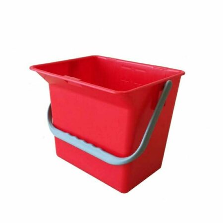 6LT Heavy Duty Plastic Bucket – Blue – Click Clean